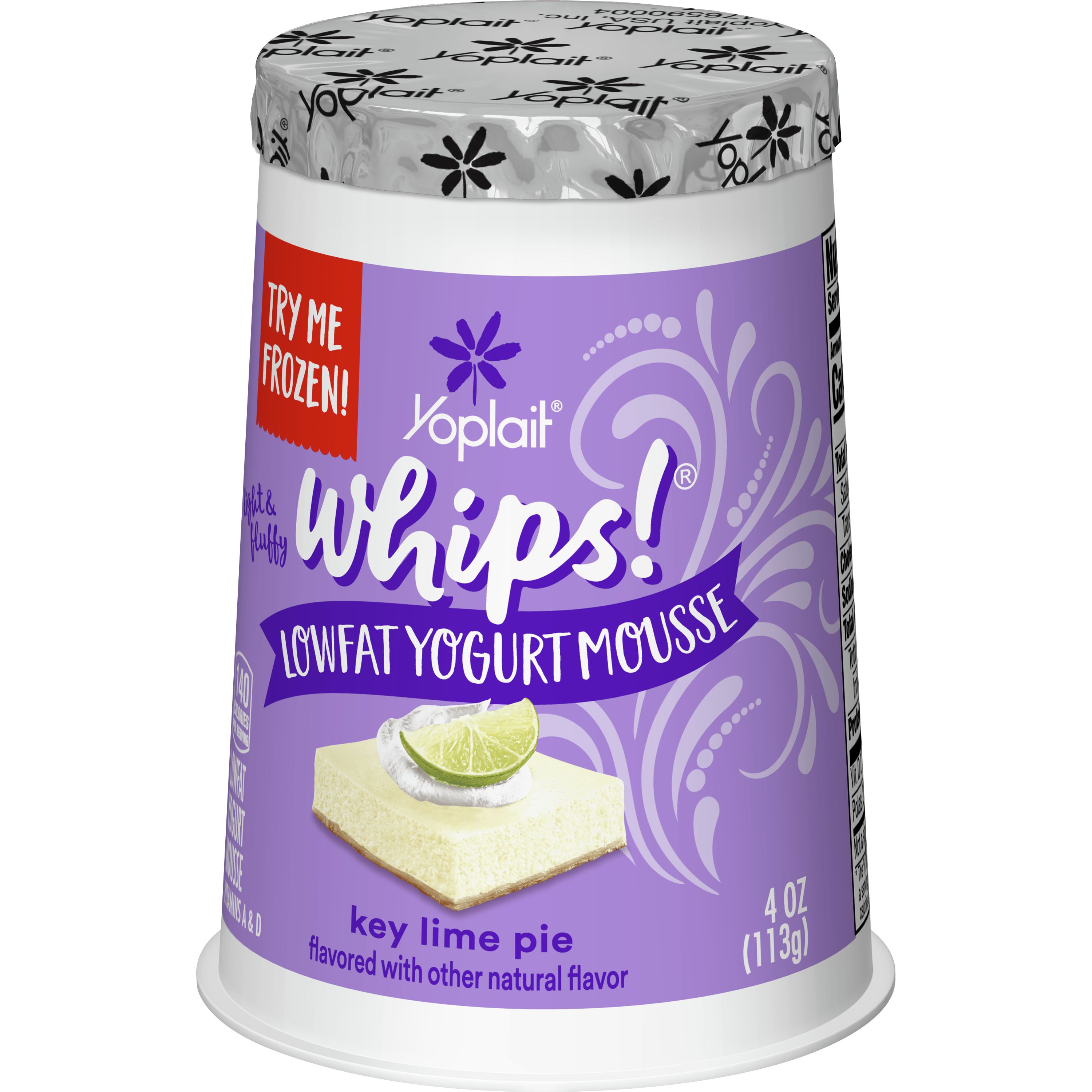 Yoplait Yogurt Whips