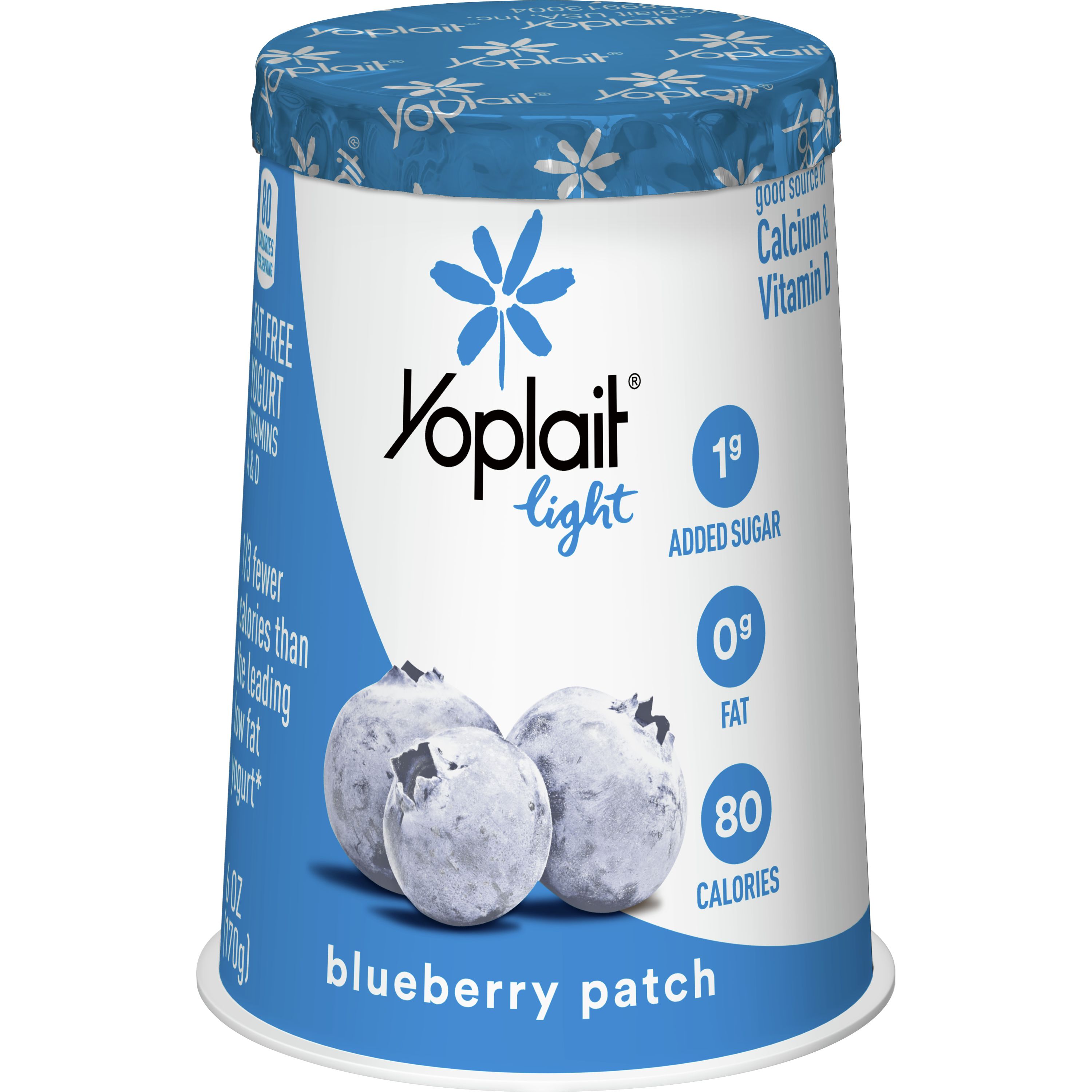 Yoplait Blueberry Yogurt