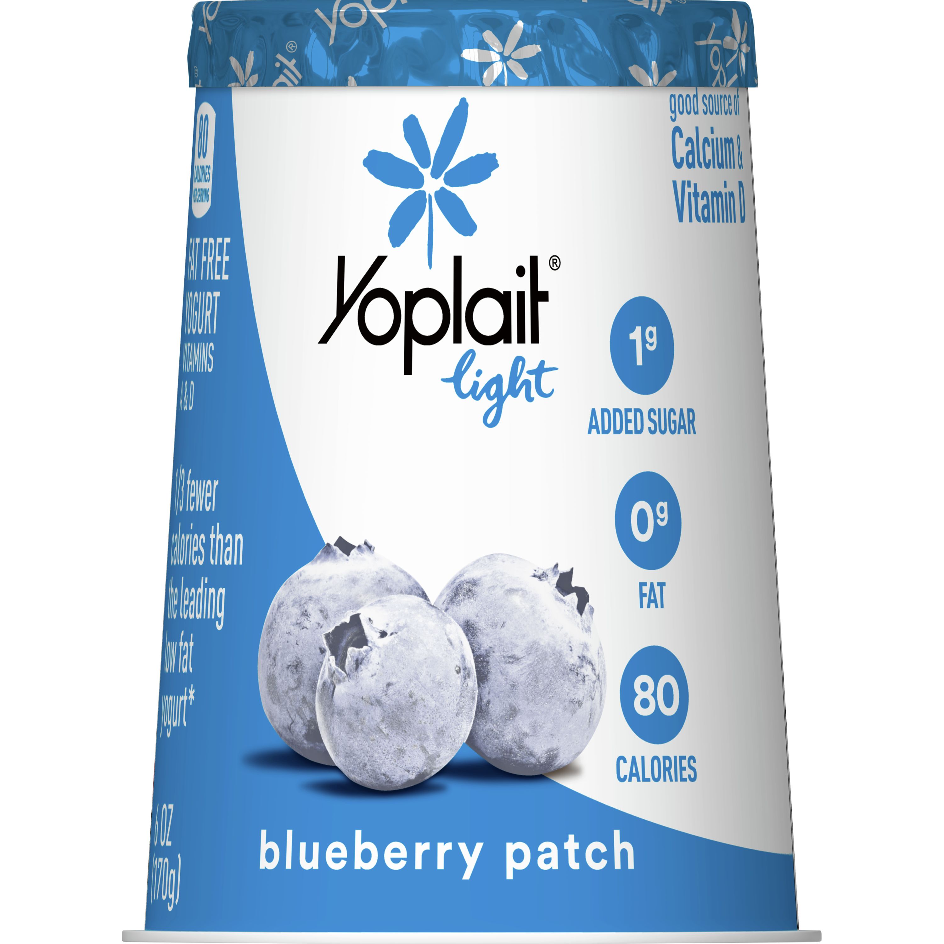 Yoplait Light Blueberry Yogurt Nutrition Facts | Shelly Lighting