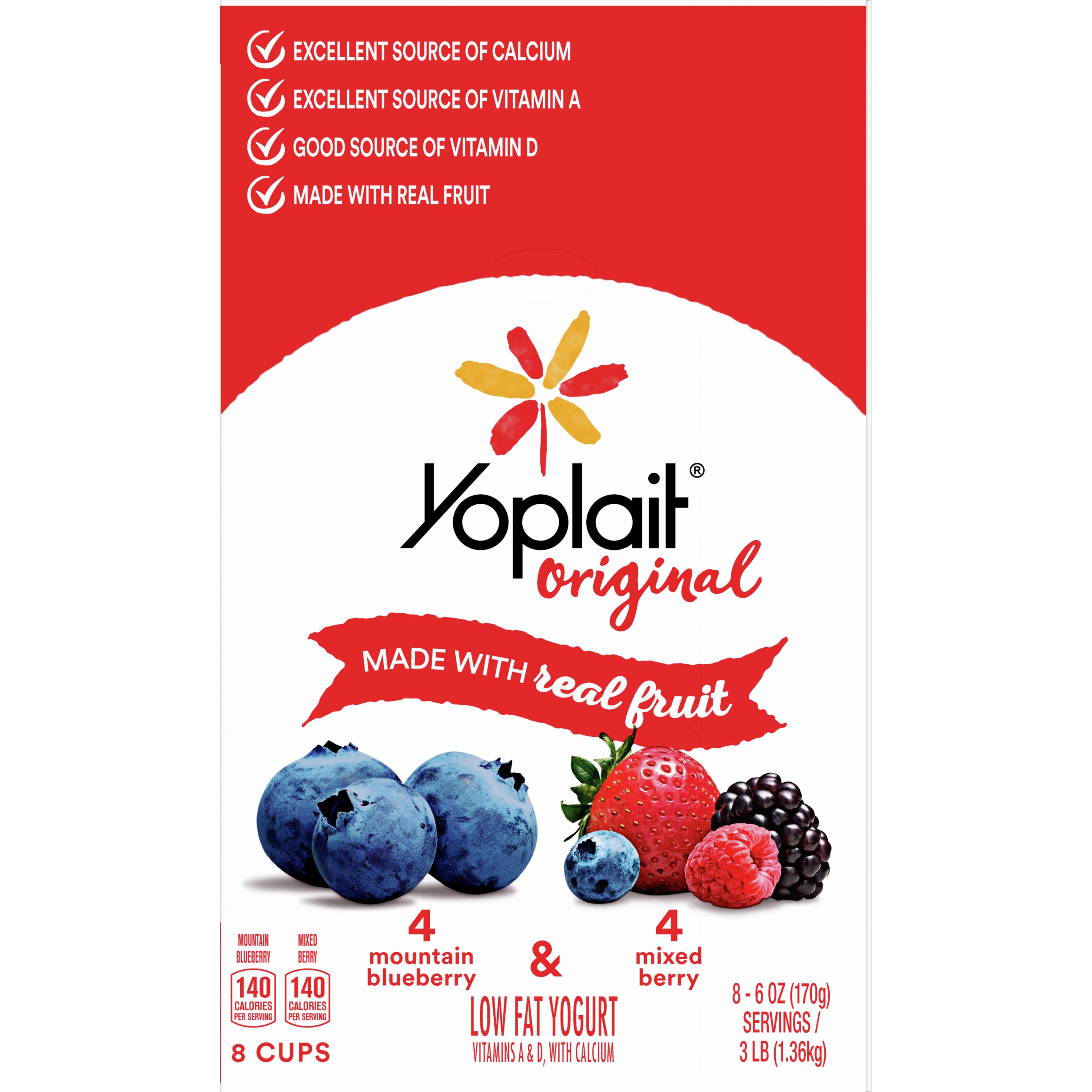 Yoplait Blueberry Yogurt