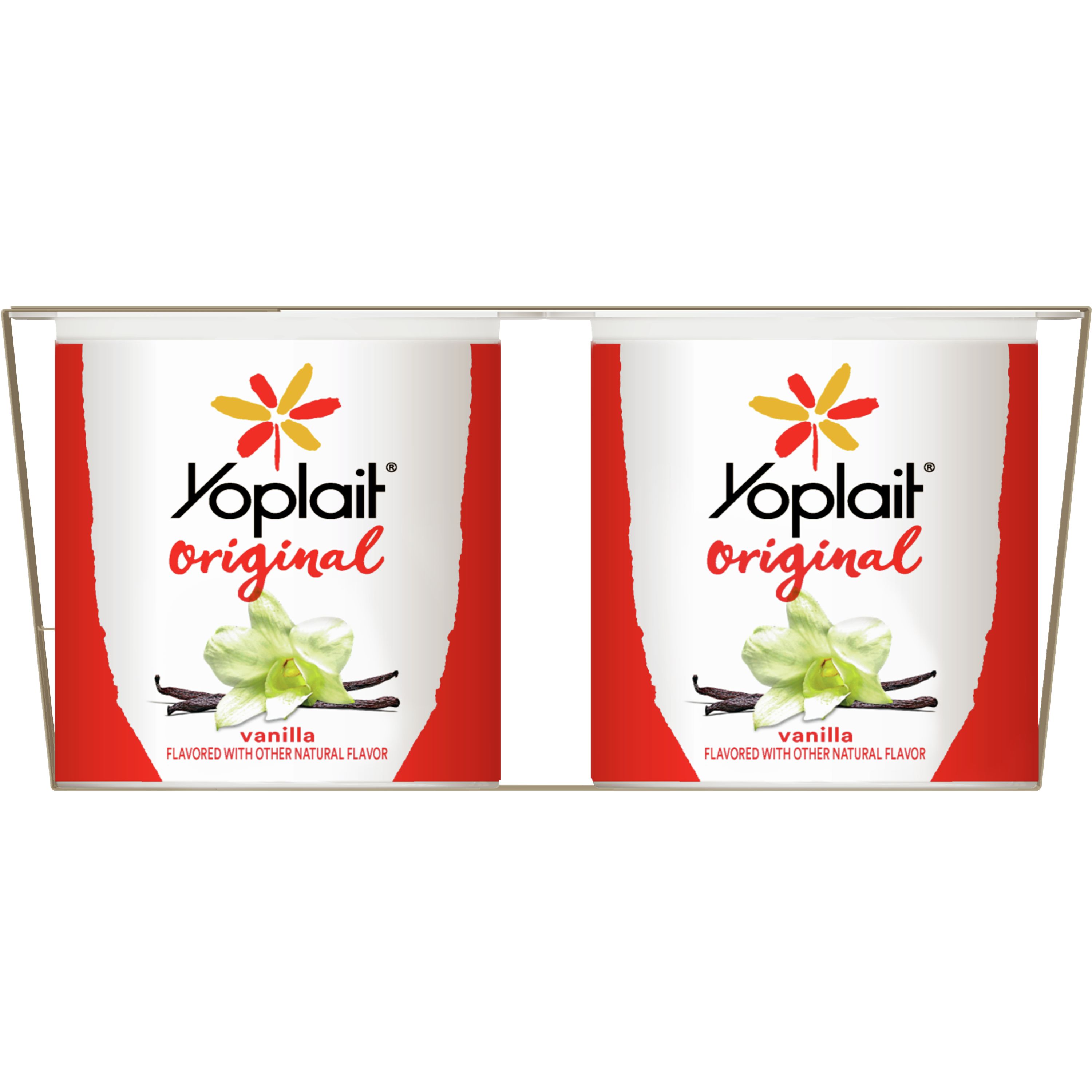 Yoplait Vanilla Yogurt