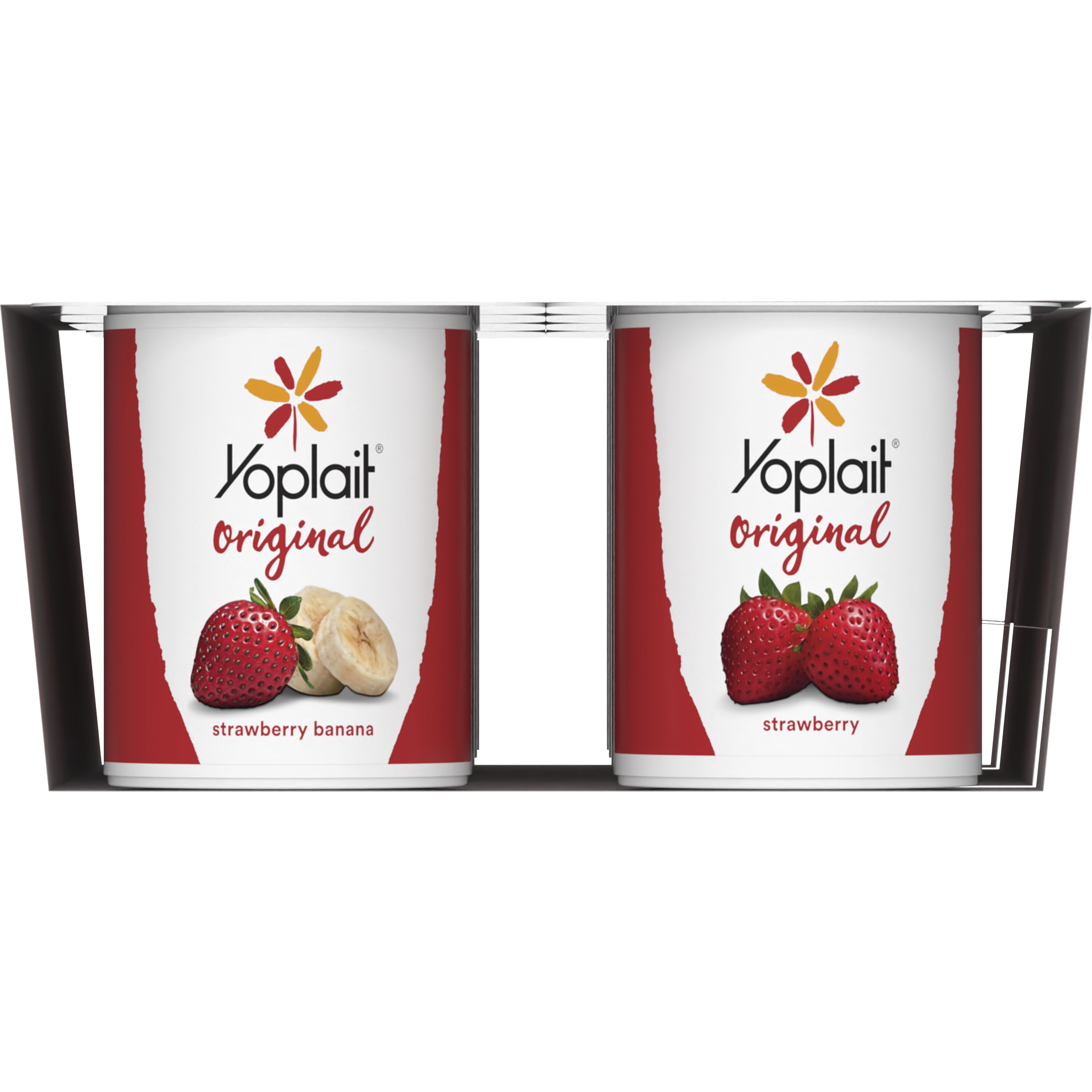 Yoplait Strawberry Banana Yogurt