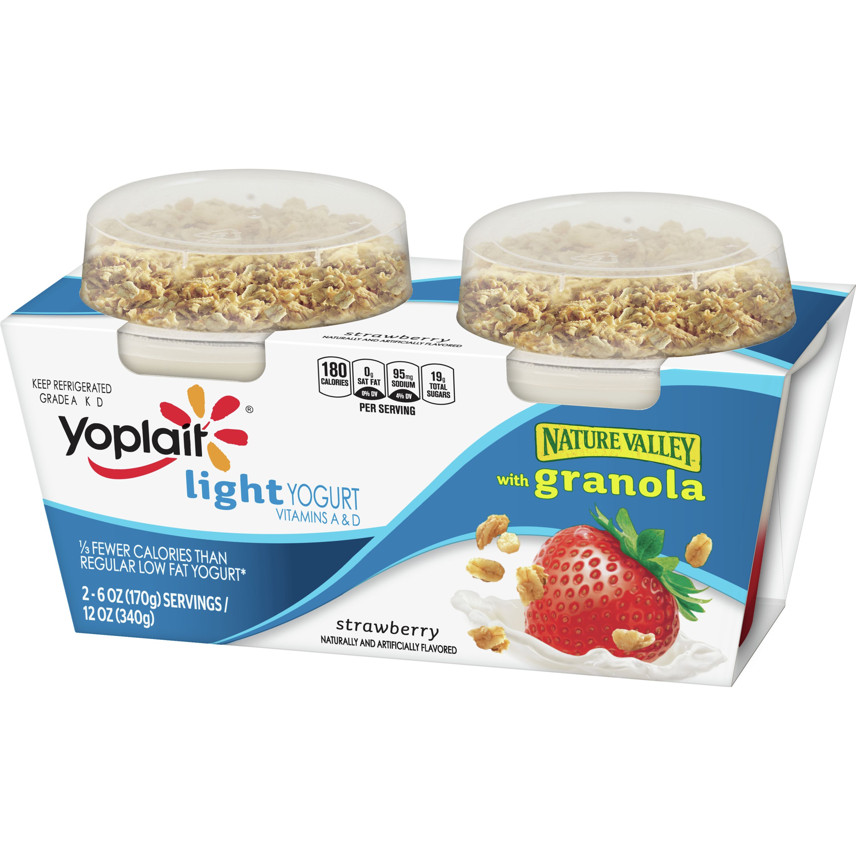 Yoplait Light With Granola Nutritional Information | Shelly Lighting