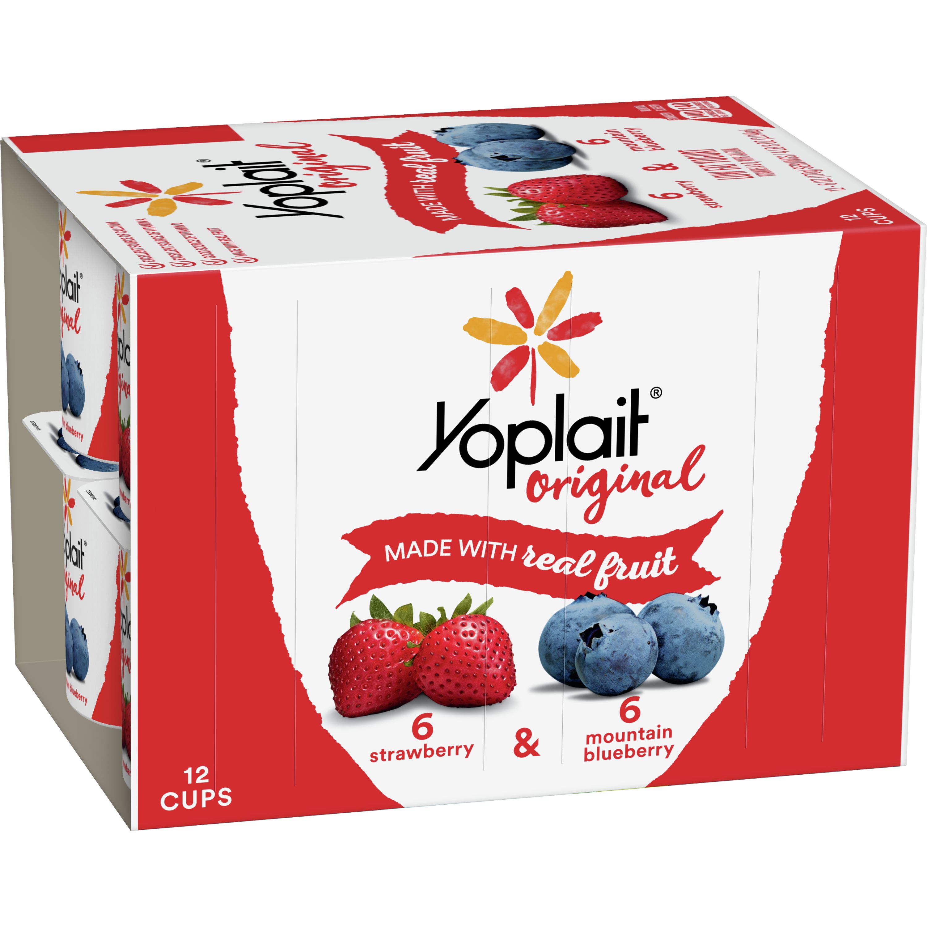 Yoplait Blueberry Yogurt