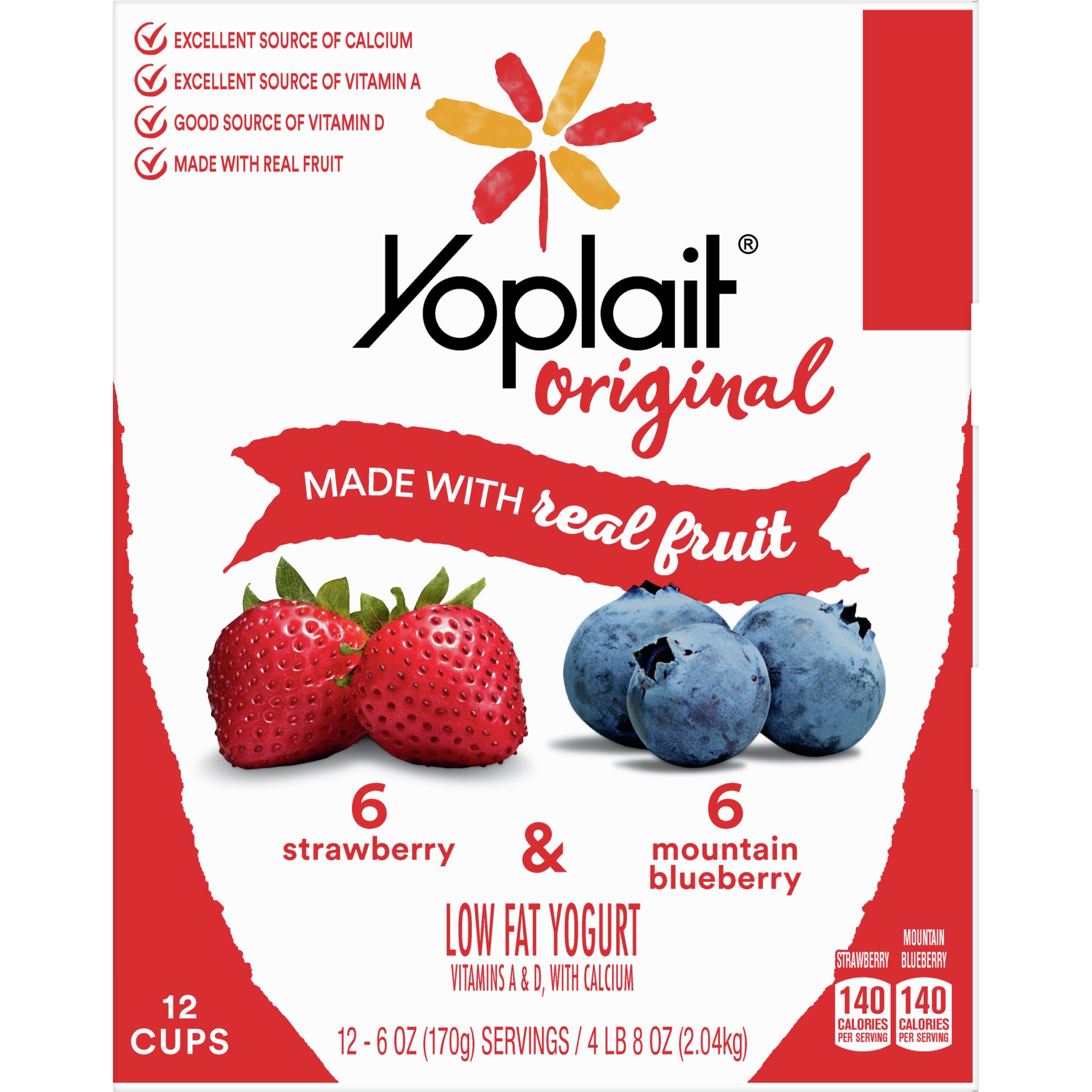 Yoplait Blueberry Yogurt
