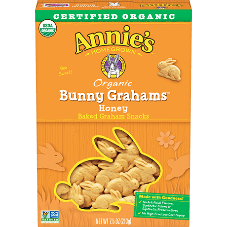 Organic Grahams & Cookies | Gluten Free | Annie's Homegrown