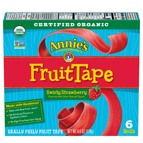 Fruit Snacks | Organic, Vegan & Gluten Free | Annie's Homegrown