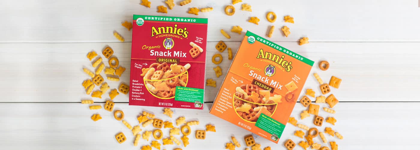 Organic Snack Mix | Original & Cheddar | Annie's Homegrown