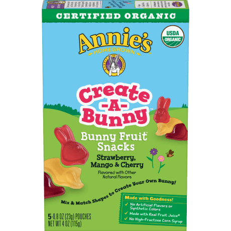 Fruit Snacks | Organic, Vegan & Gluten Free | Annie's Homegrown
