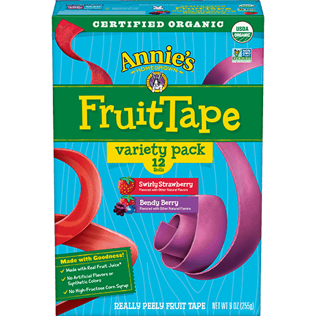 Fruit Snacks | Organic, Vegan & Gluten Free | Annie's Homegrown