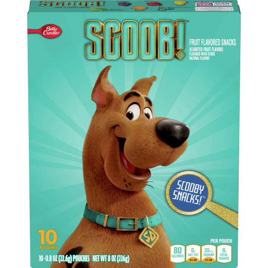 Betty Crocker™ Fruit Flavored Snacks Scooby Doo