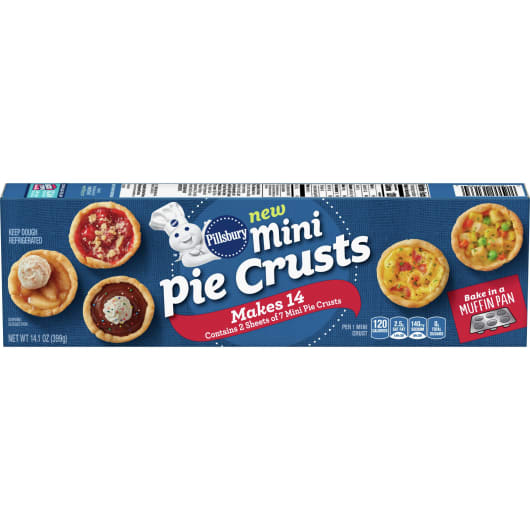 Pillsbury Mini Pie Crusts, 14 ct., 14.1 oz. - Pillsbury.com