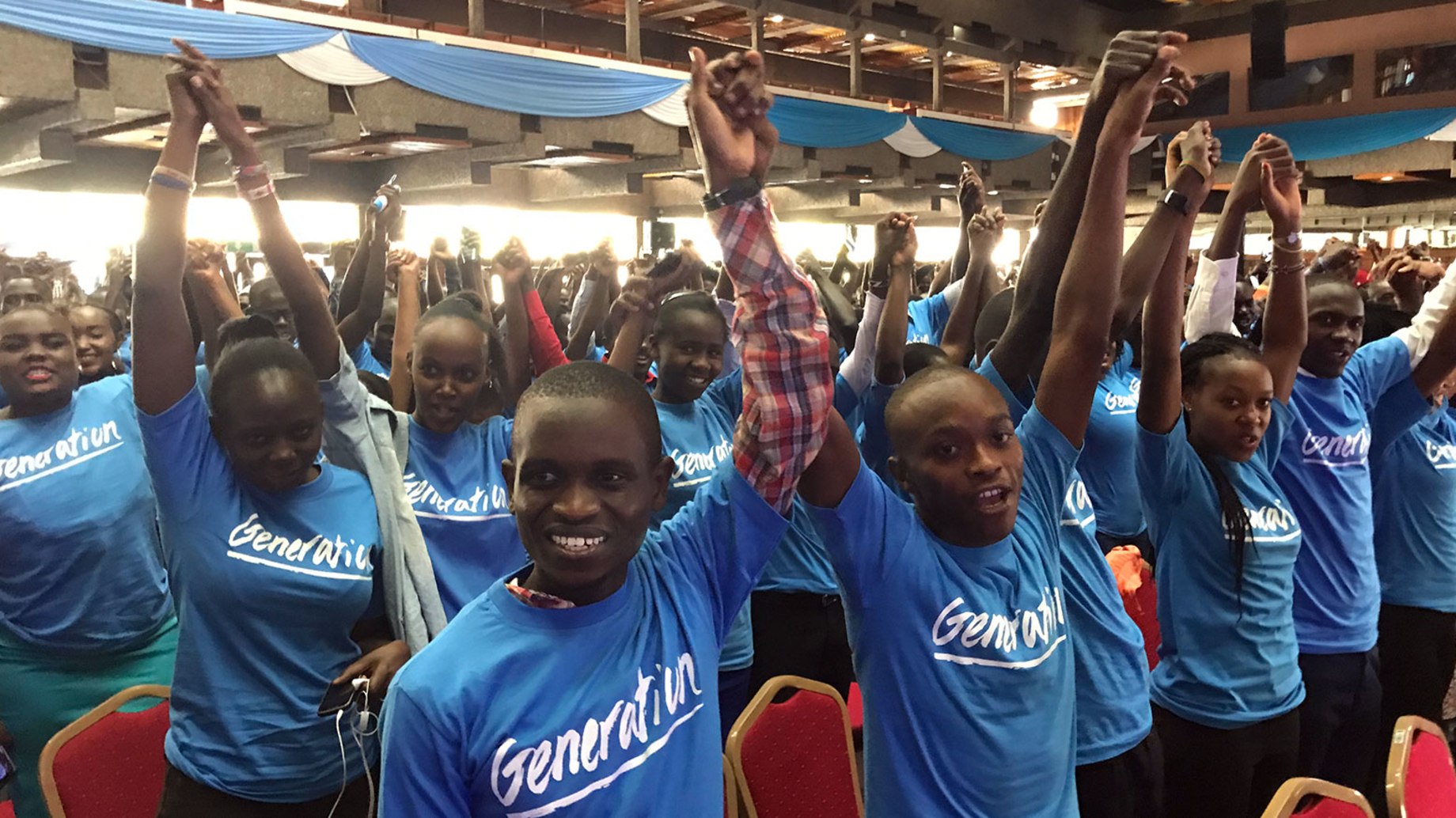 4,000 Young Men and Women Graduate from Generation Kenya – Generation
