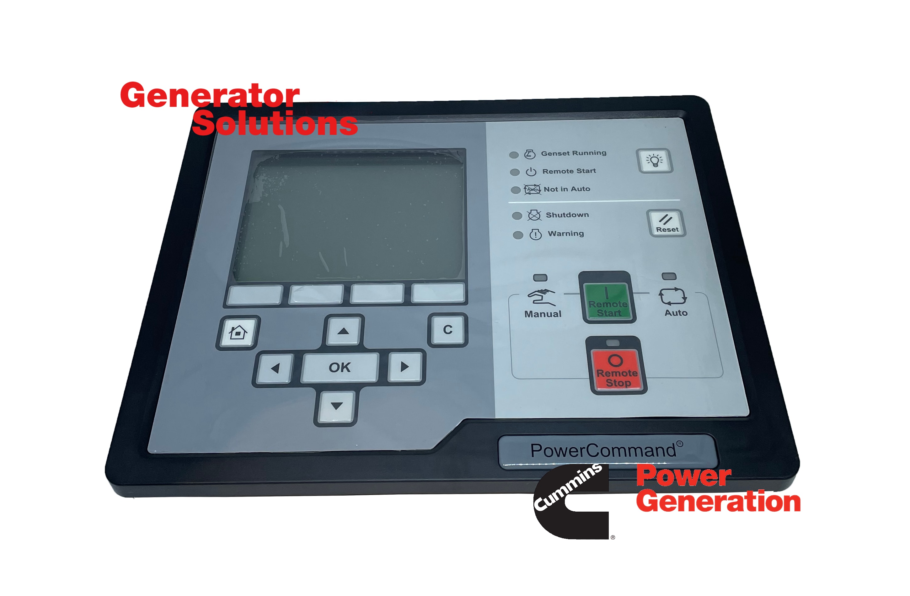 CUMMINS KIT,REMOTE PANEL HMI 220 Generator Solutions - Din leverandør ...
