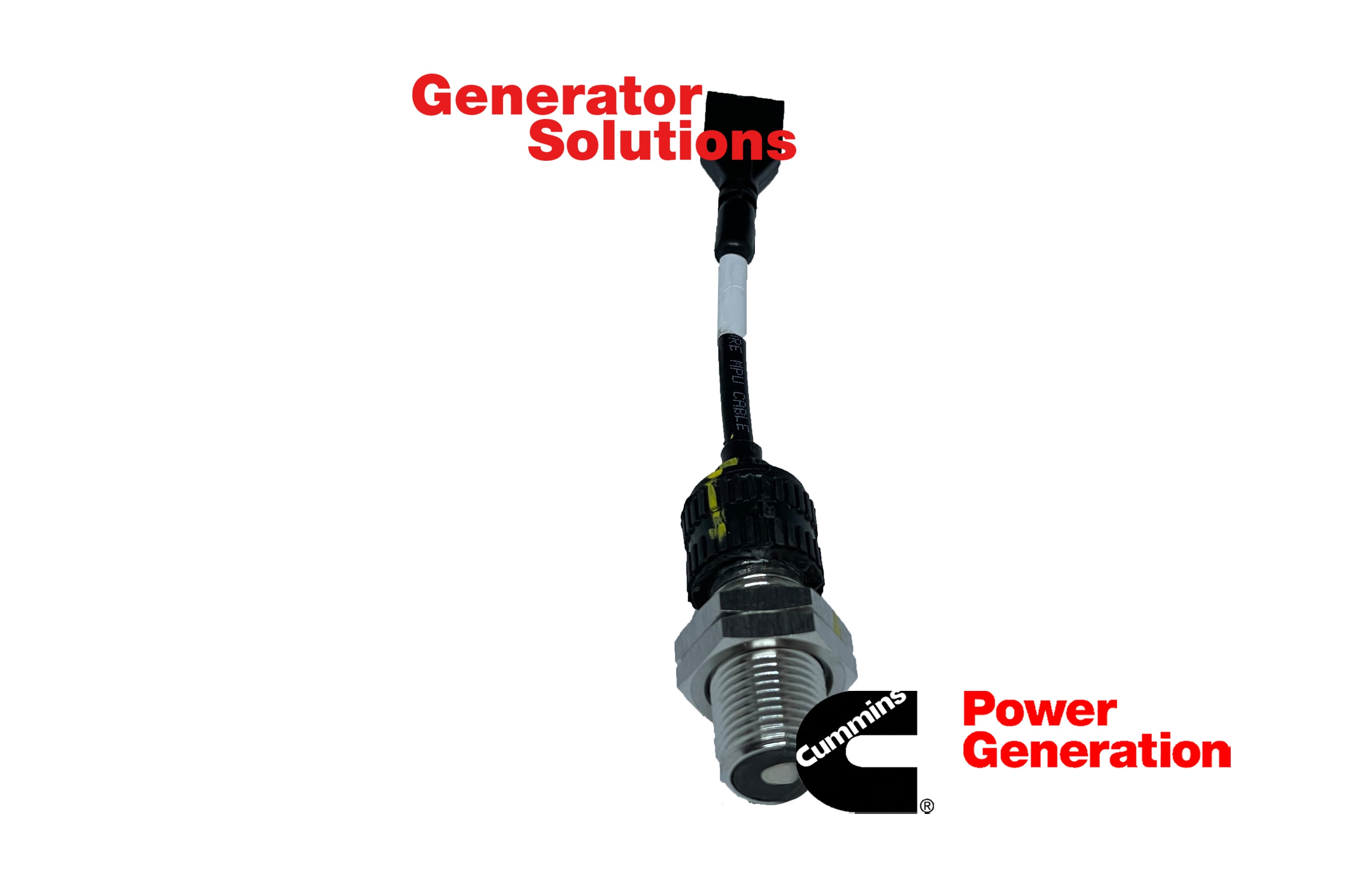 CUMMINS SENSOR, MAGNETIC PICK UP Generator Solutions - Din leverandør ...