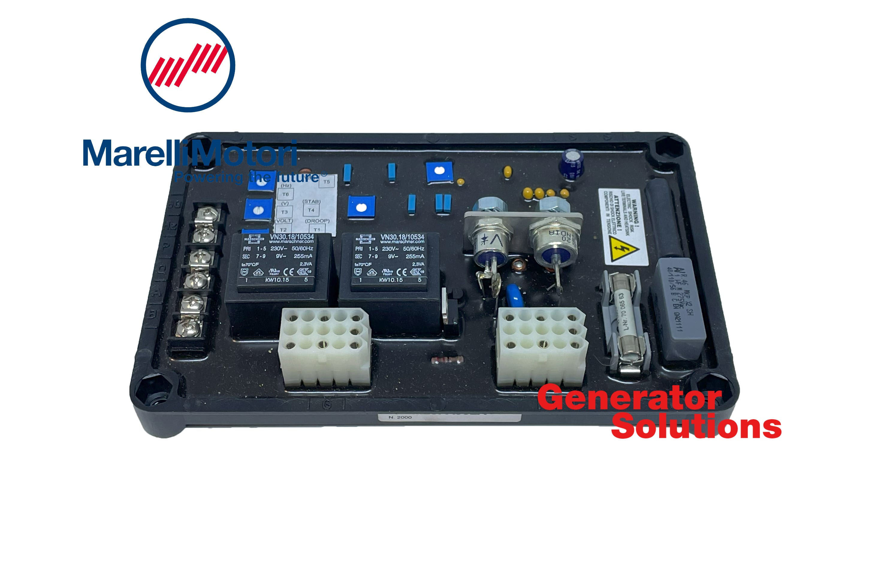 MARELLI AVR TYPE ''X'' Generator Solutions - Din leverandør av Cummins ...