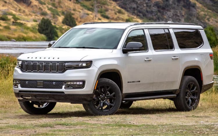 2025 Jeep Wagoneer Overland Special Edition: Rugged Luxury in Action ...