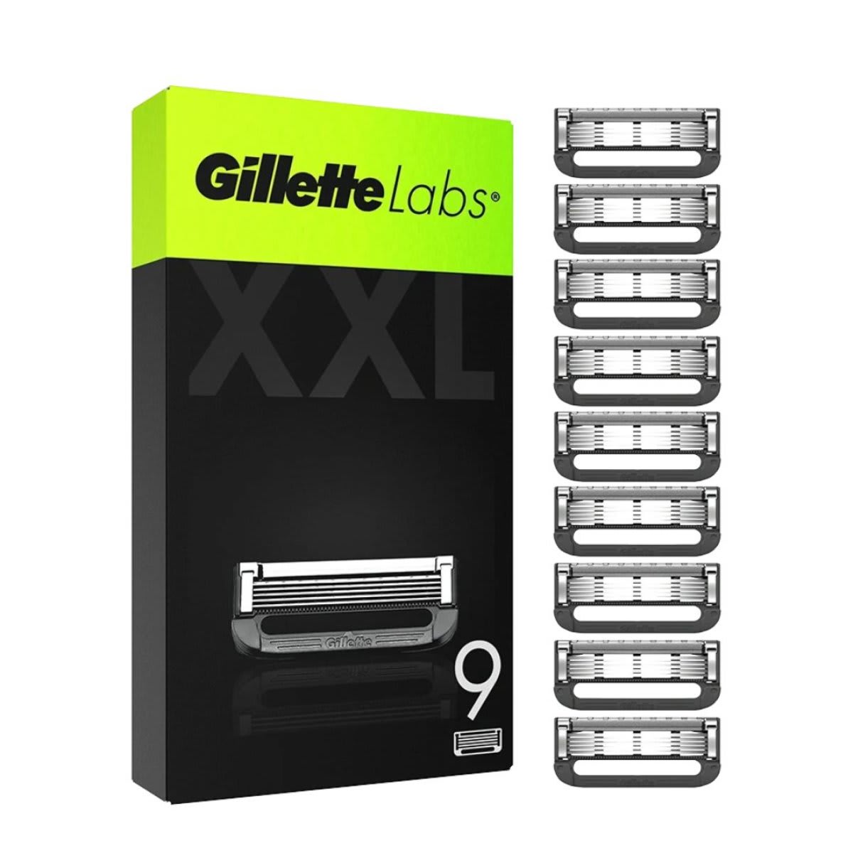 Gillette Labs Male Blades 9-pack | Gents