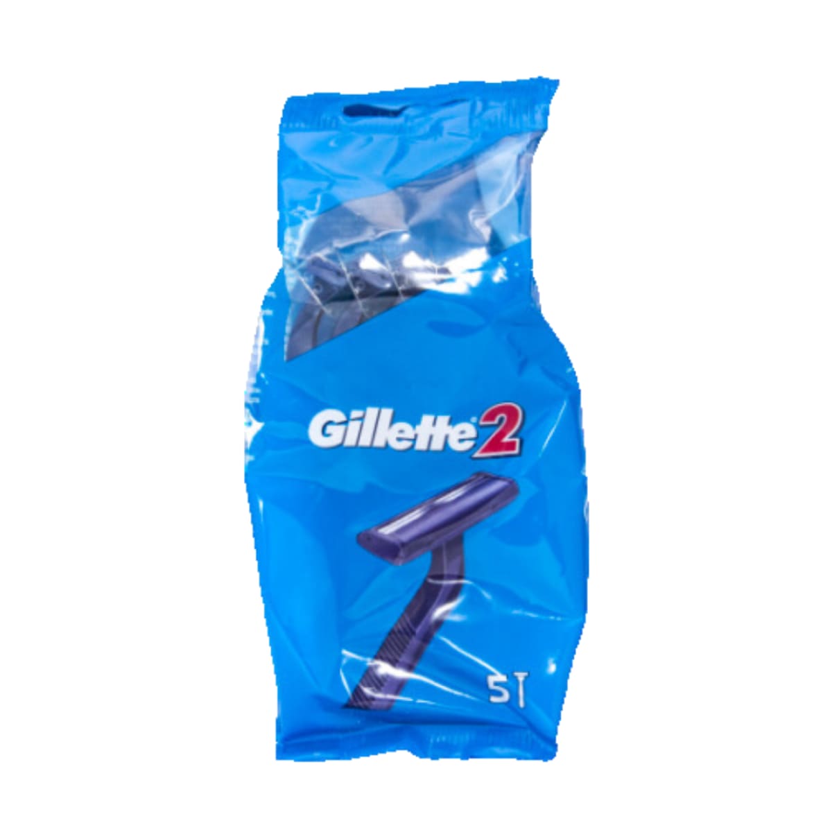 Gillette 2 Disposable Razor 5-pack | Gents