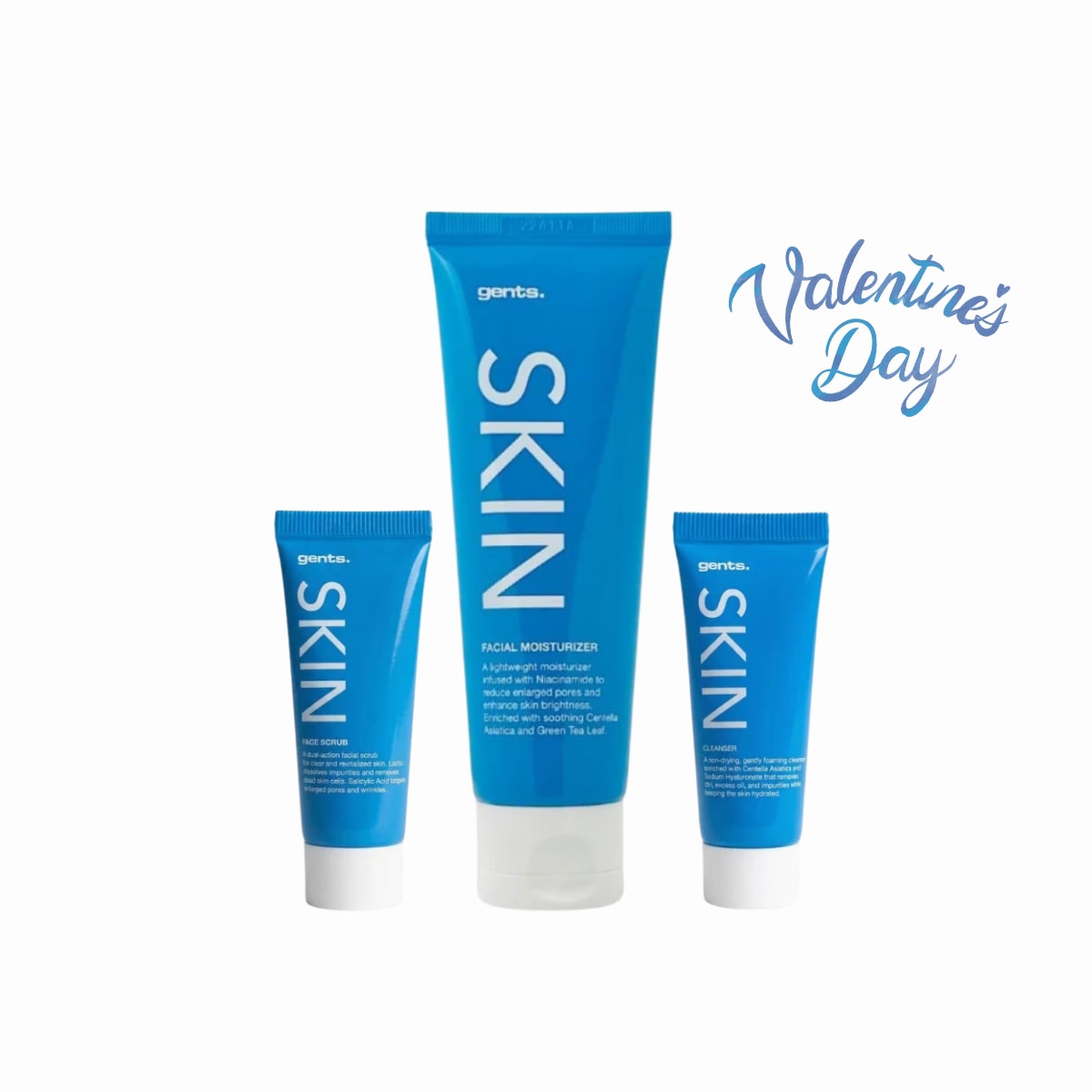 Gents Skin - Valentinssett | Gents