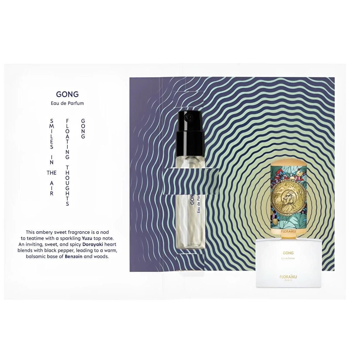 Floraiku Gong EdP Sample | Gents