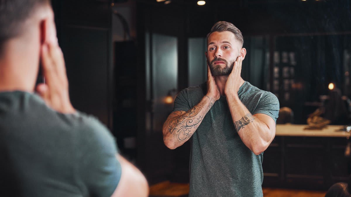 Dandruff in your beard? | Gents