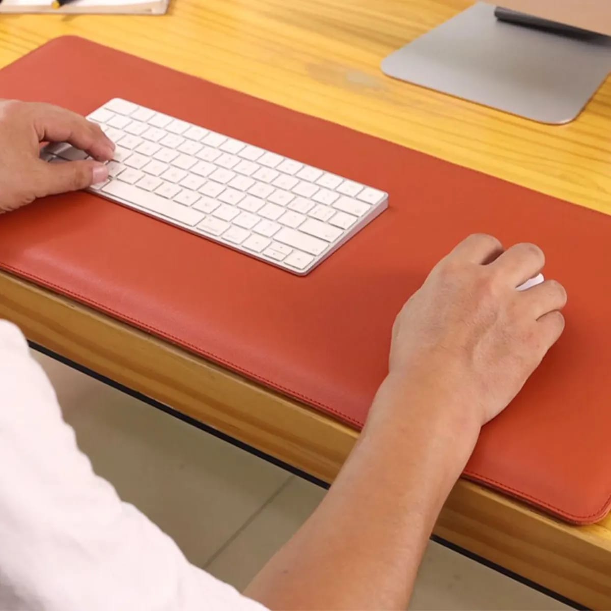 Buy Nonslip Keyboard elbow Desk MatBLACK Online in India | 21GenX