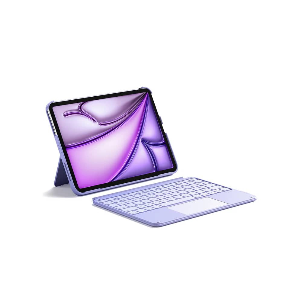 Buy Ultra Slim Detachable Keyboard for iPadPurple Online in India | 21GenX