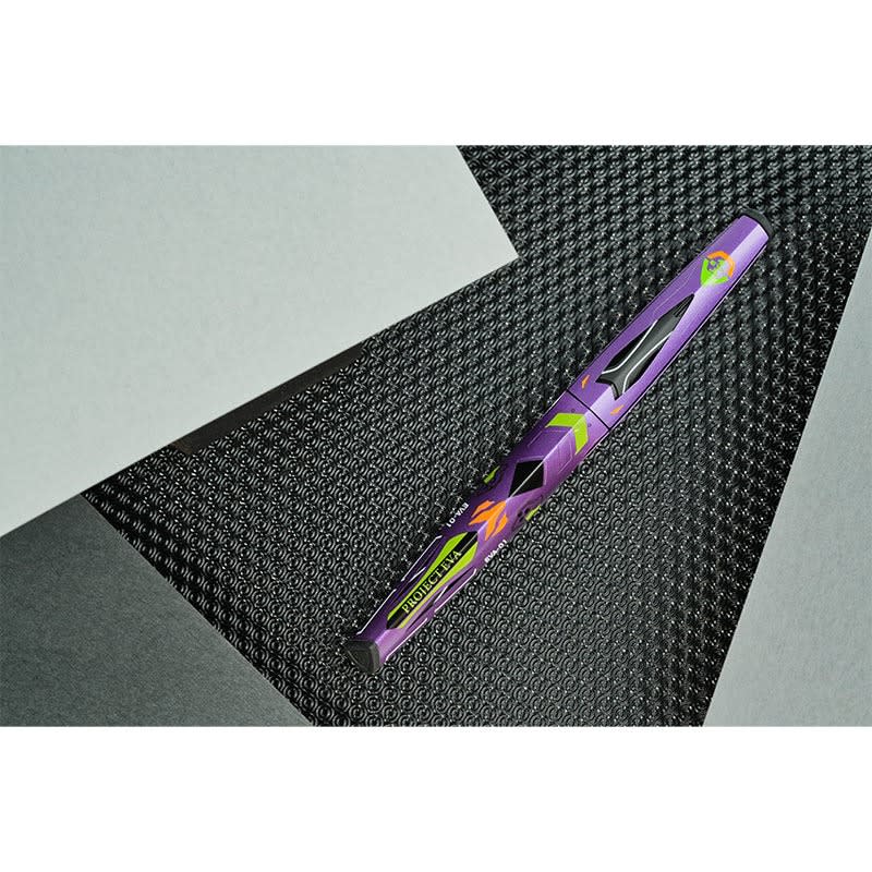 Buy Evangelion Series Gravity Mobius Fountain & Ballpoint PenPURPLE ...