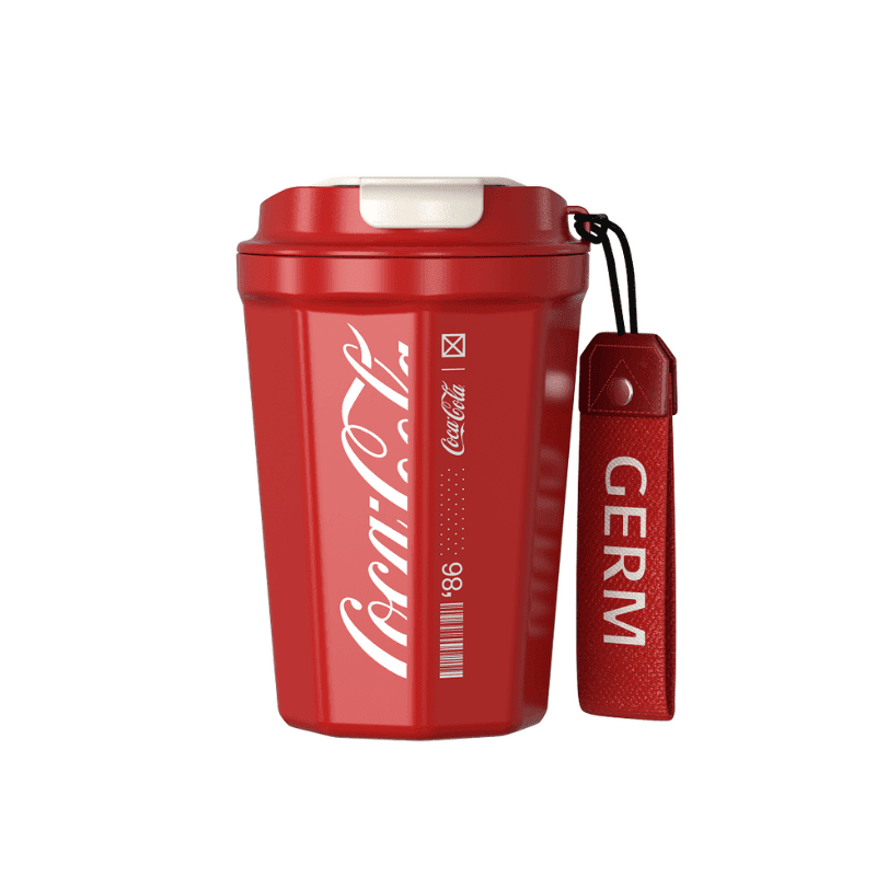 Buy Coca-Cola Collection Octagon Vacuum TumblerRed Online in India | 21GenX
