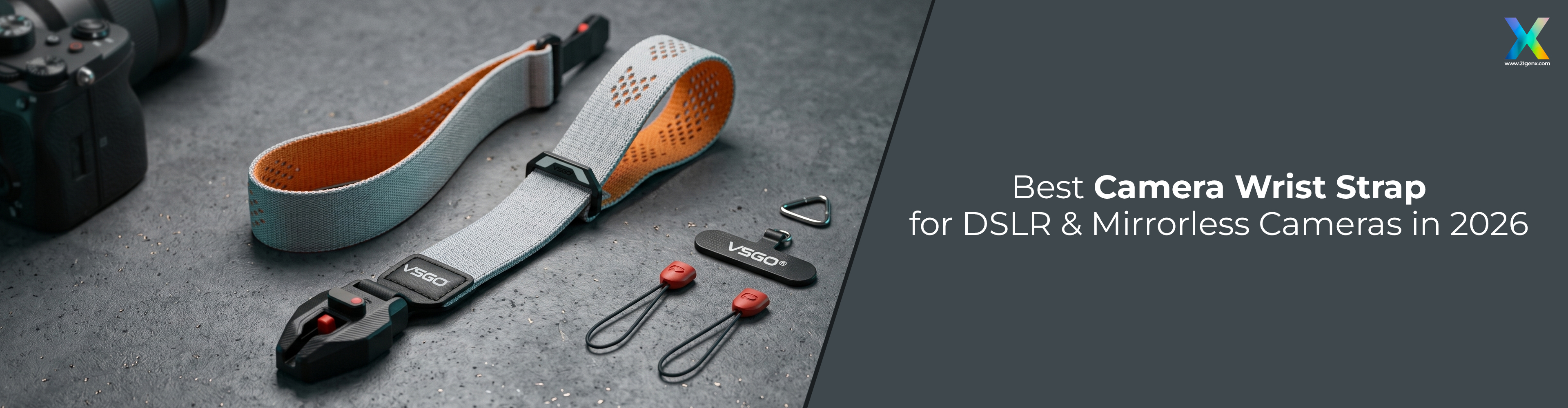 Best Camera Wrist Strap for DSLR & Mirrorless Cameras 2026