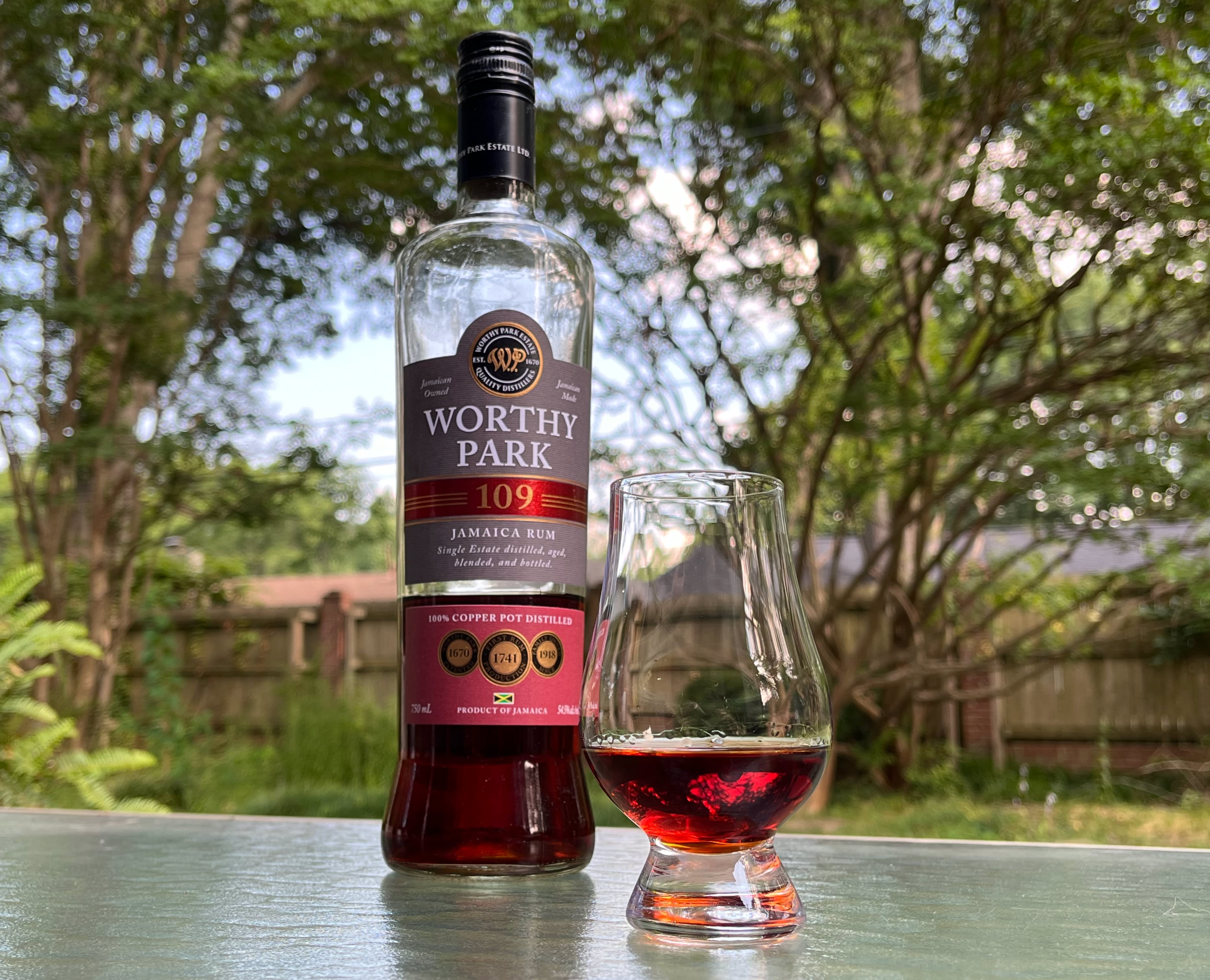Review #169: Worthy Park 109 - Memphis Rum Club
