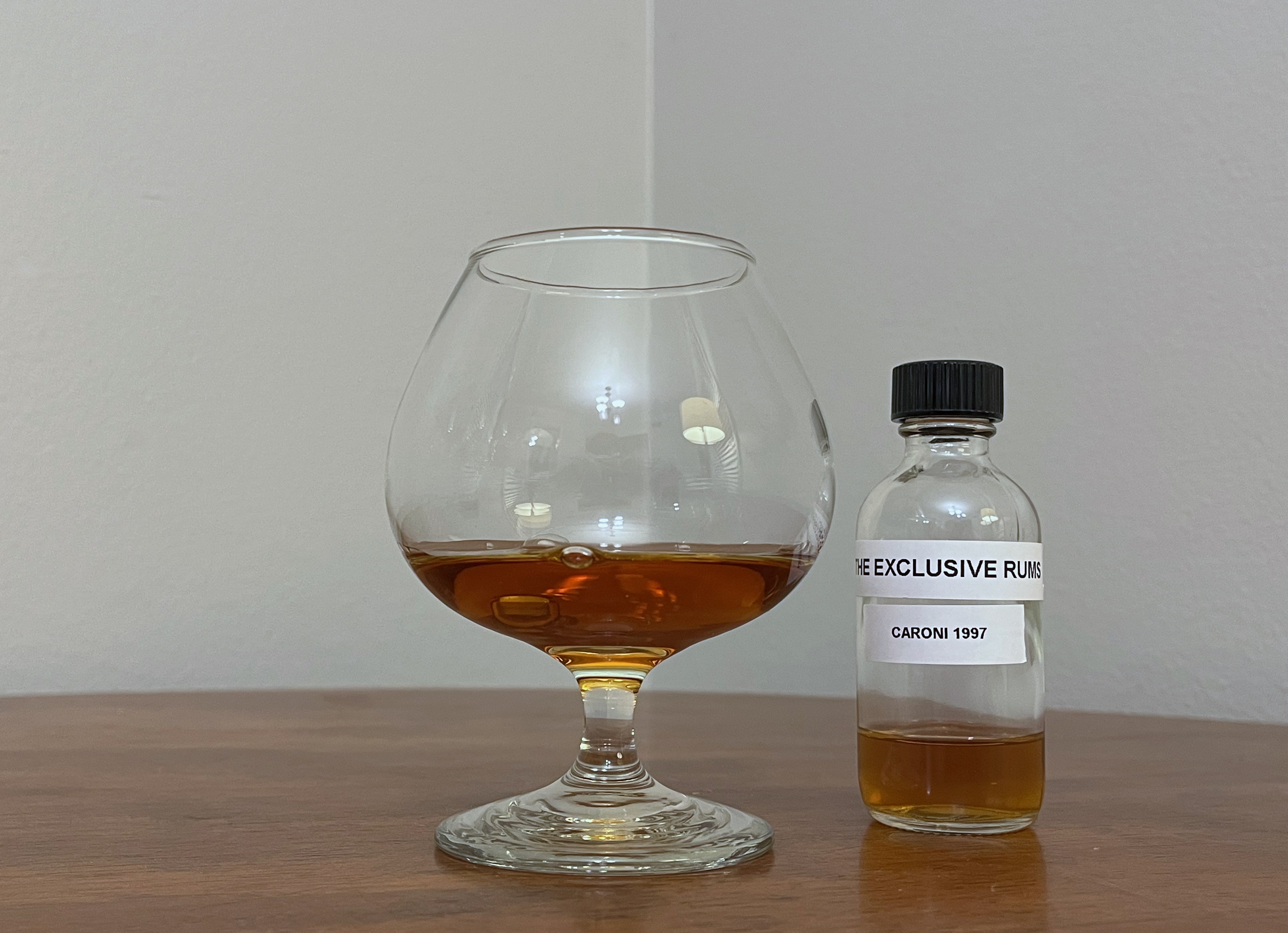 Review #138: The Exclusive Rums Caroni 1997 - Memphis Rum Club