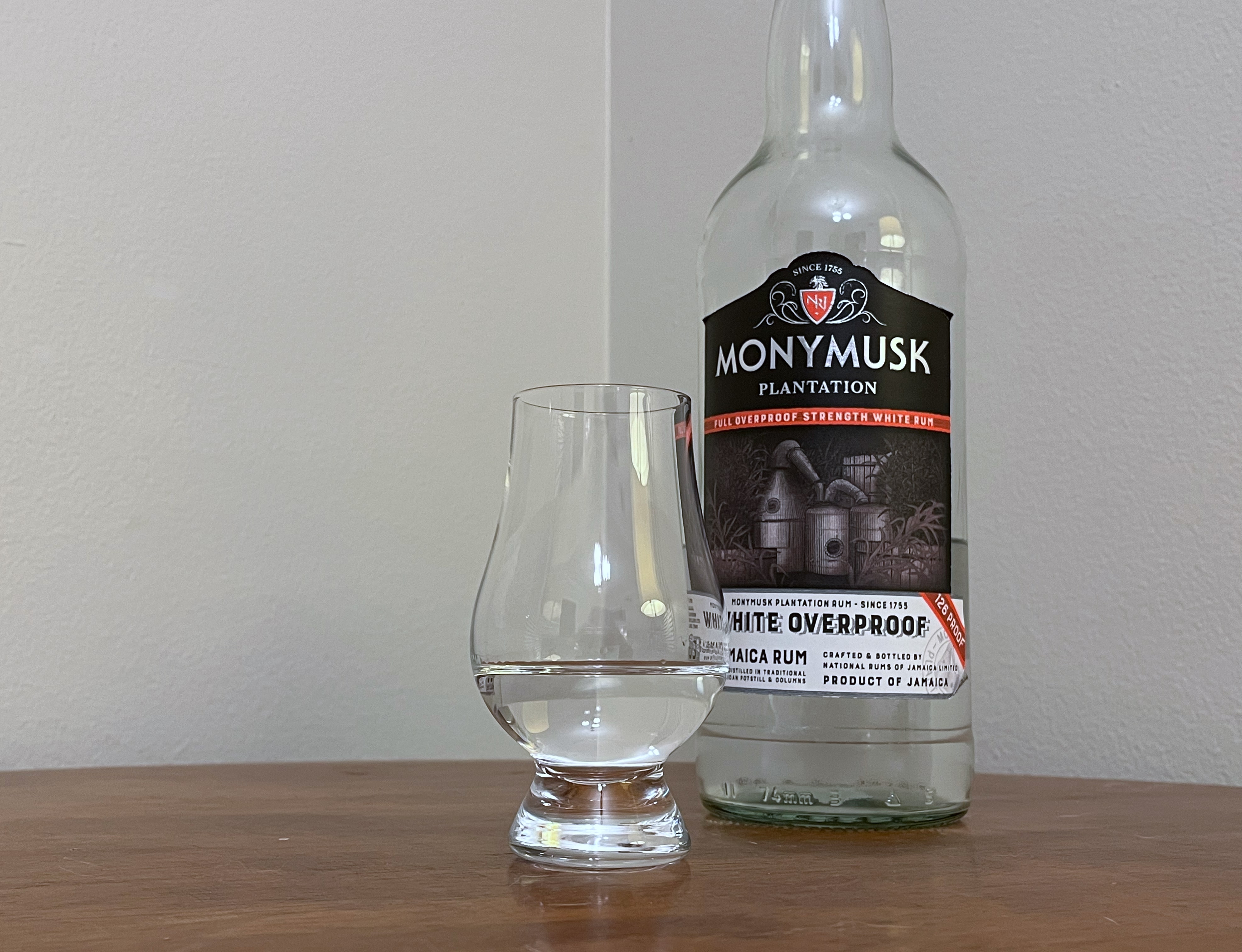 Review #190: Monymusk Overproof - Memphis Rum Club