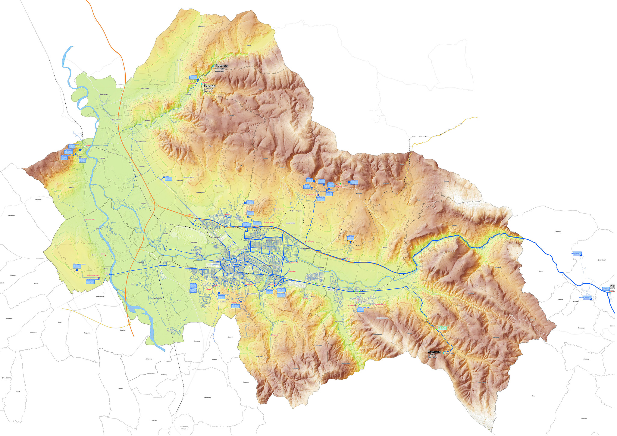 Geographic Information System Analysis
