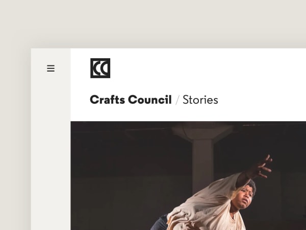 Crafts Council Website