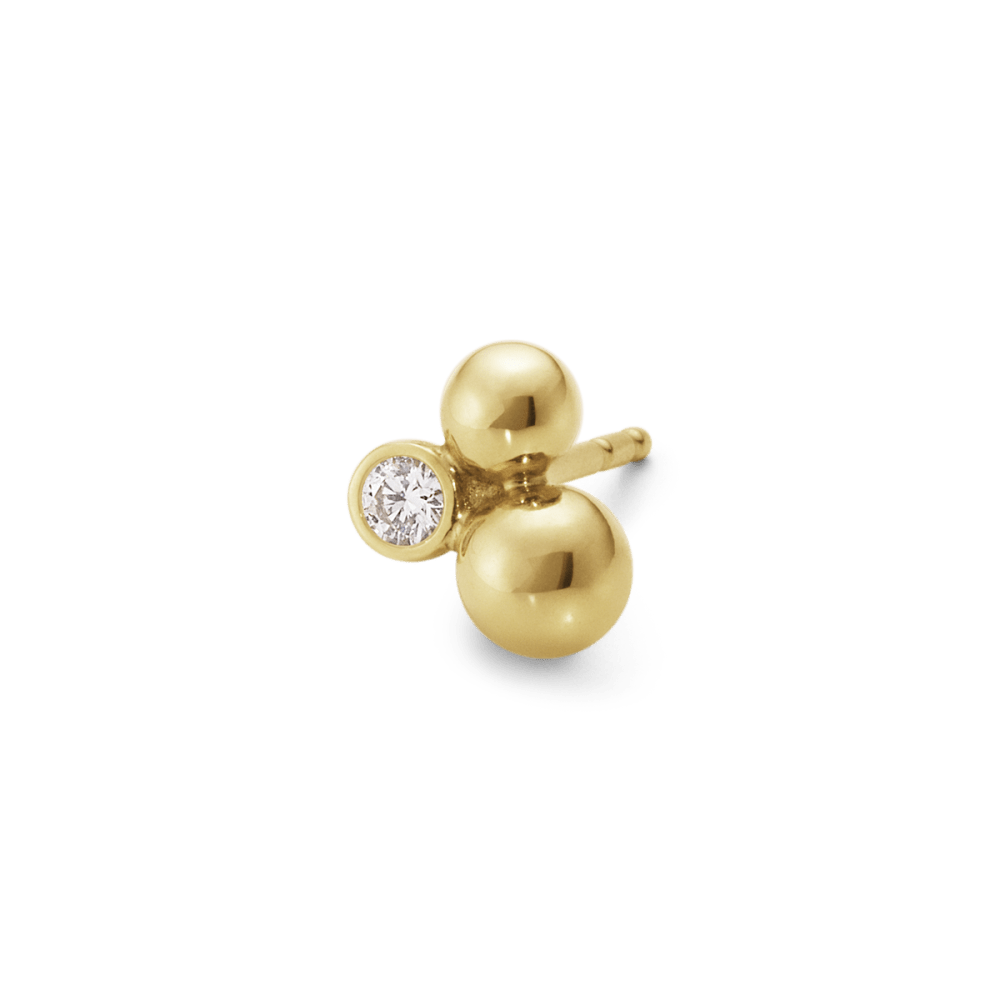 MOONLIGHT GRAPES earrings 18 kt. yellow gold with diamonds MOONLIGHT GRAPES earrings 18 kt. yellow gold with diamonds