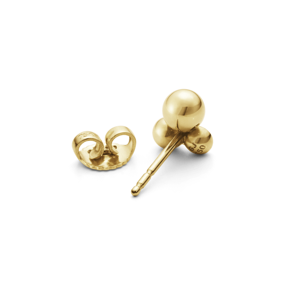 MOONLIGHT GRAPES earrings 18 kt. yellow gold with diamonds MOONLIGHT GRAPES earrings 18 kt. yellow gold with diamonds