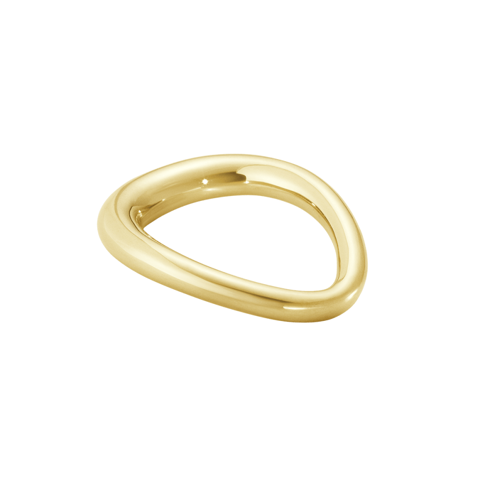 オフスプリング (OFFSPRING) リング 18K ゴールド。 オフスプリング (OFFSPRING) リング 18K ゴールド。