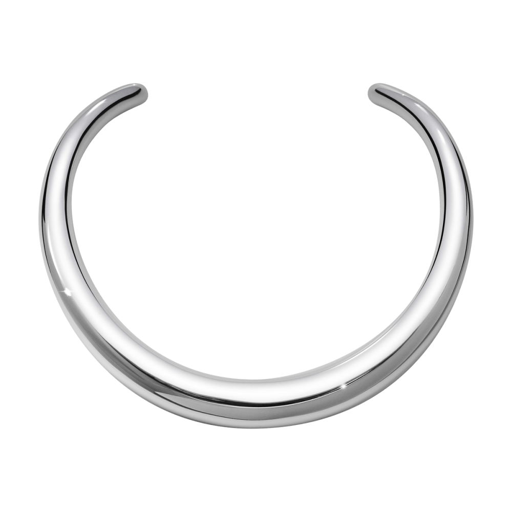Aura sterling silver neck ring | Georg Jensen Aura sterling silver neck ring | Georg Jensen