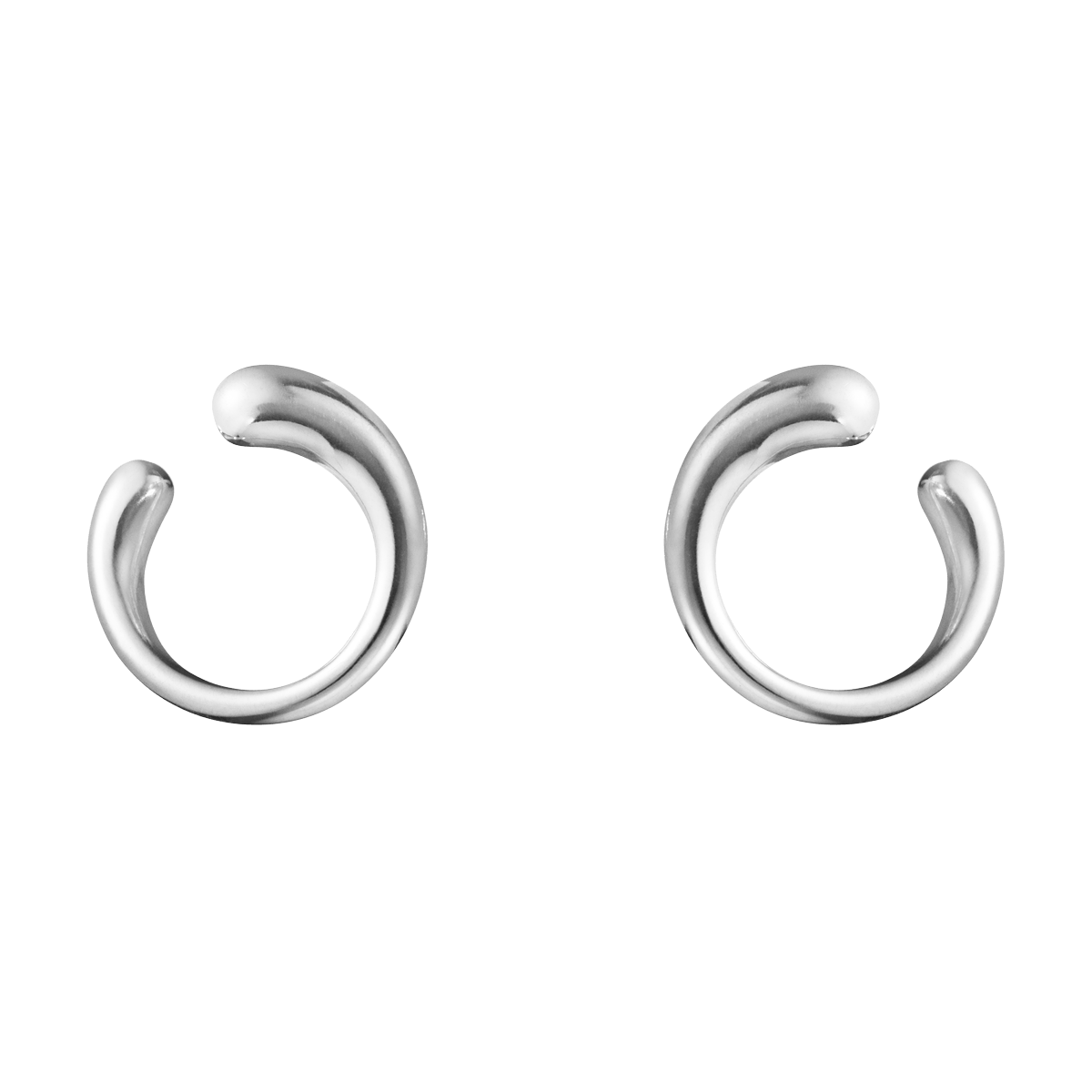 Mercy silver stud earring in sterling silver | Georg Jensen Mercy silver stud earring in sterling silver | Georg Jensen