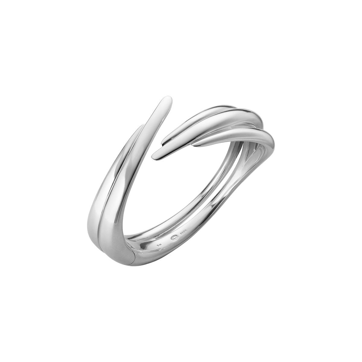 スターリングシルバー製 Georg Jensen Arc バングル スターリングシルバー製 Georg Jensen Arc バングル