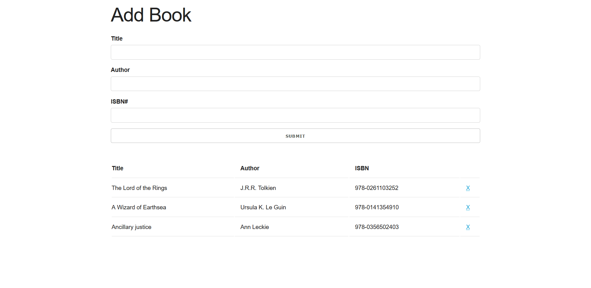 GitHub - gerhynes/book-list: A book list built to practice object oriented JavaScript. Built for ...