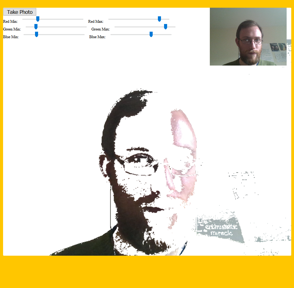 Github Gerhynes Webcam Fun A Page Built To Practice Manipulating Data From The Webcam Built
