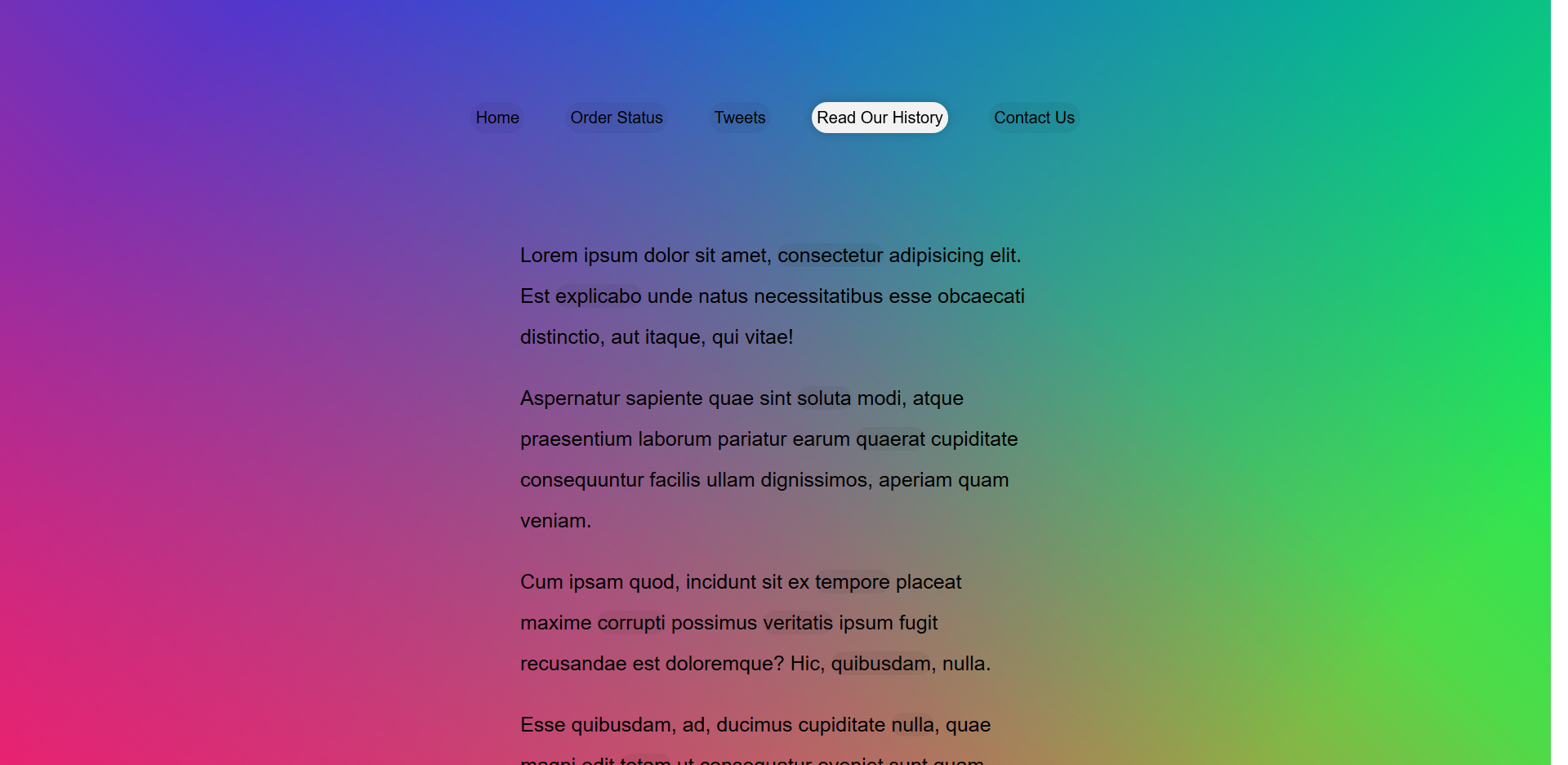 GitHub - gerhynes/follow-along-link-highlighting: A page built to practice manipulating styles ...