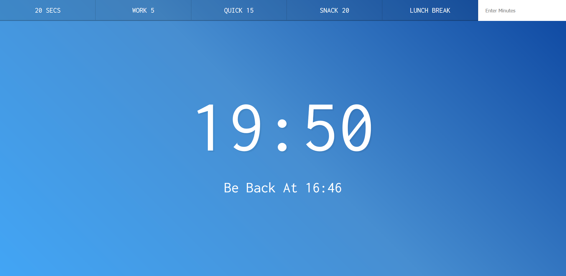 GitHub - gerhynes/countdown-timer: A countdown timer using vanilla JavaScript. Built for Wes Bos ...