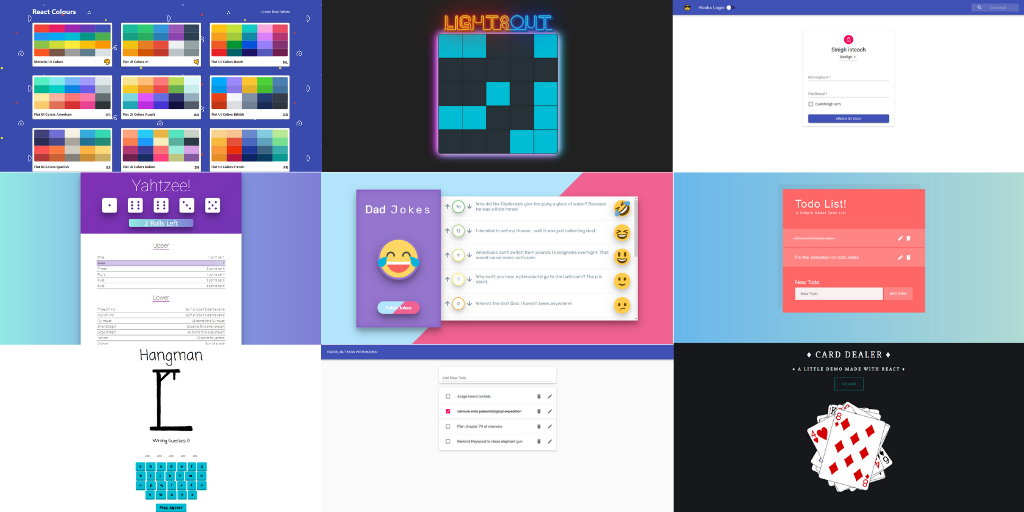 GitHub - gerhynes/react-bootcamp: Projects, exercises, and notes for ... GitHub - gerhynes/react-bootcamp: Projects, exercises, and notes for ...