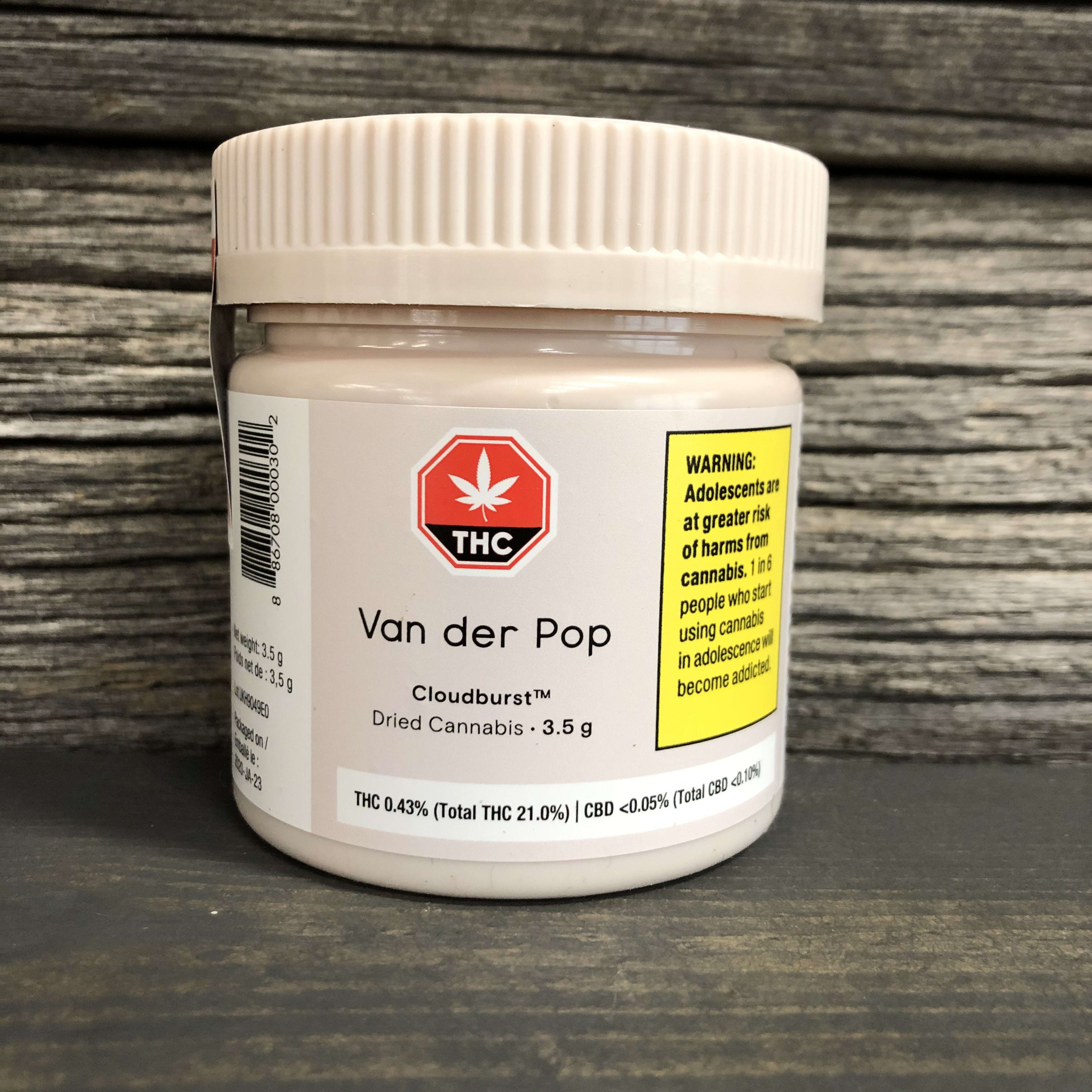 Canopy Growth: Van der Pop Cloudburst | Leafly