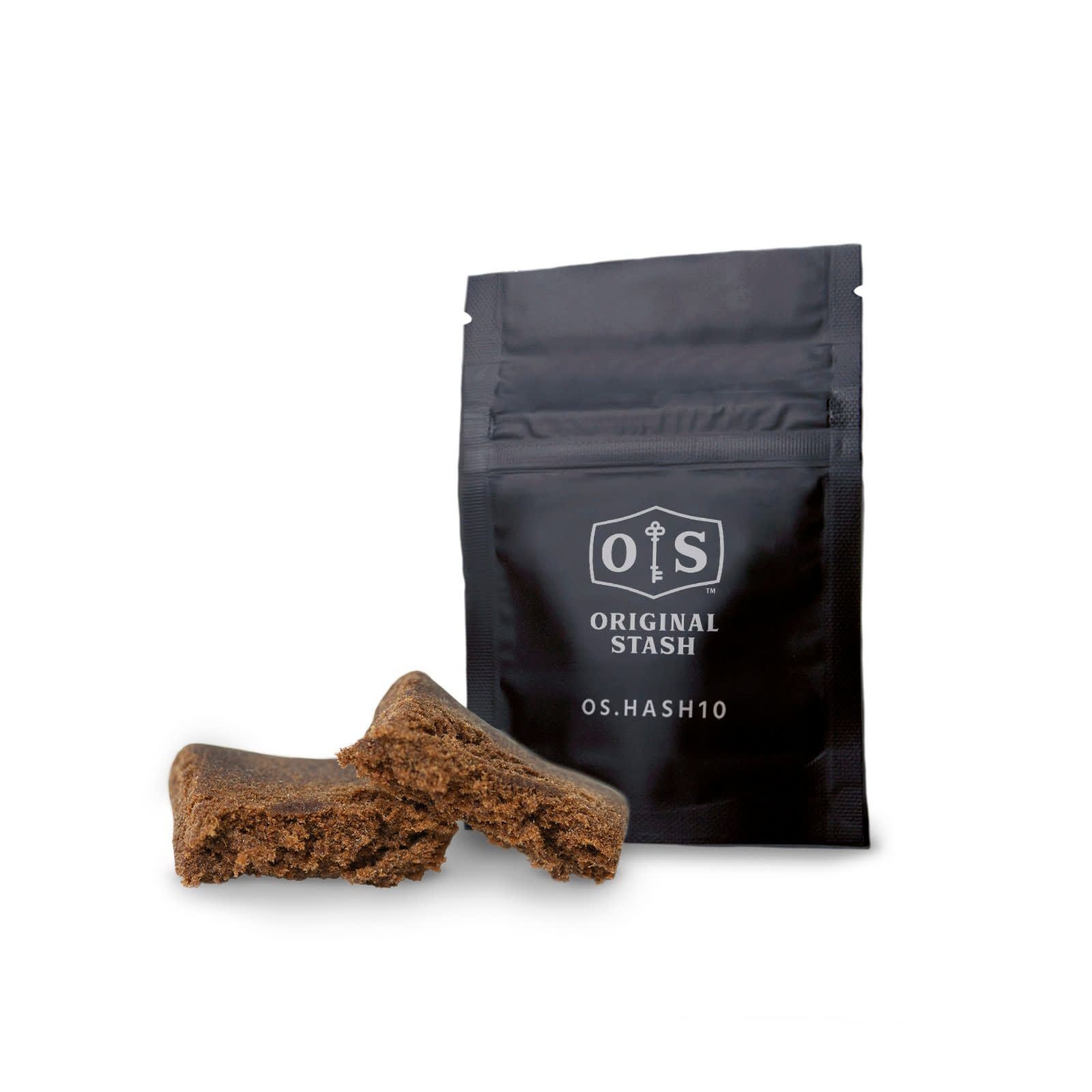 HEXO: OS.Hash10 Live Resin Hash 2g | Leafly