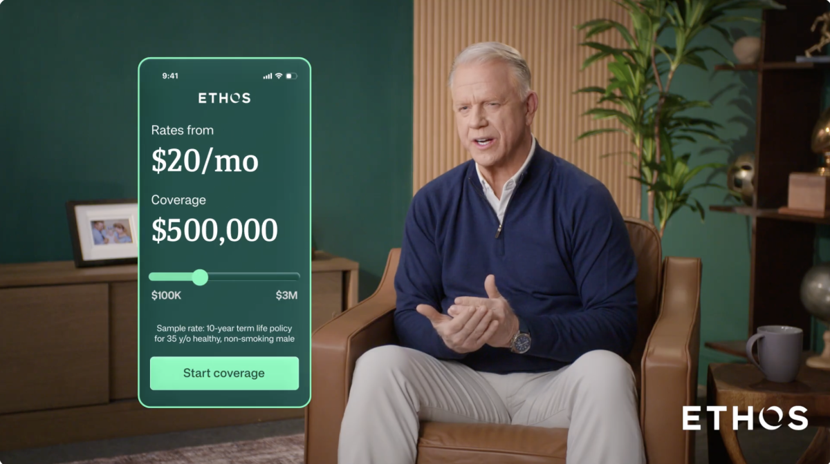 Ethos and Boomer Esiason Partner to Simplify Life Insurance